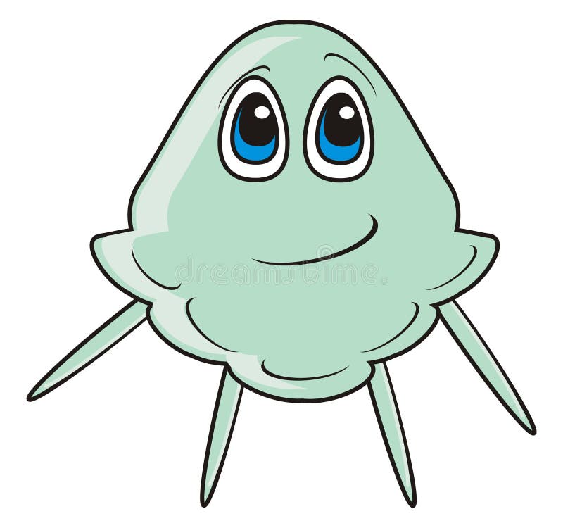 Jellyfish Smiling Stock Illustrations – 531 Jellyfish Smiling Stock ...