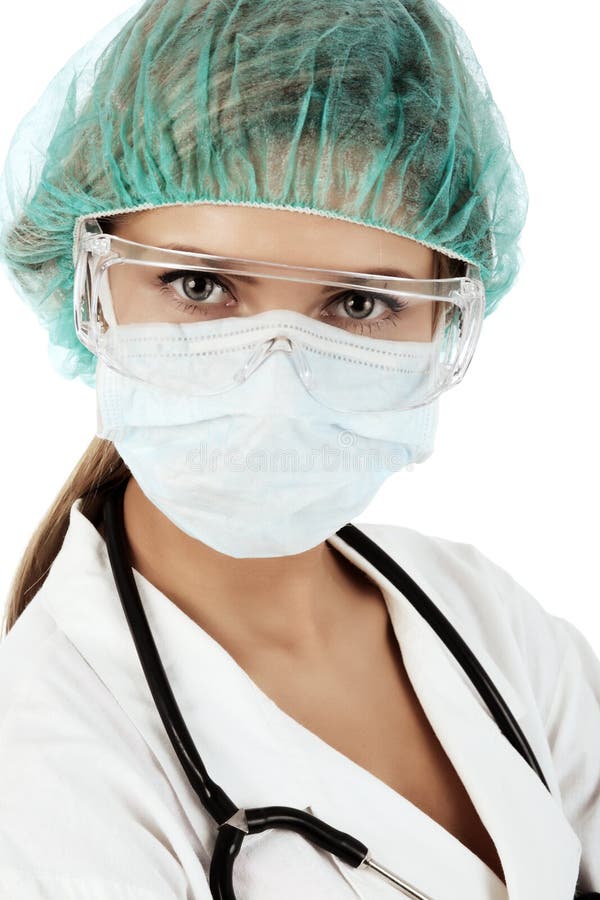 Kind look stock photo. Image of doctor, hospital, female - 7955676