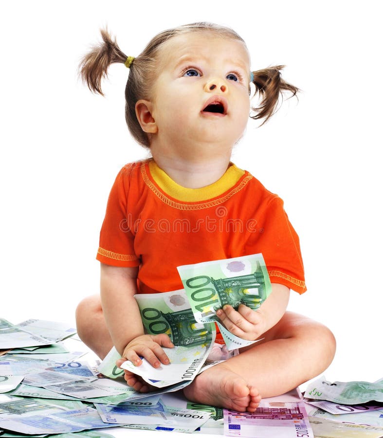 Geld - 50 Euro Bankbiljetten Stock Foto - Image of nota, bankwezen ...