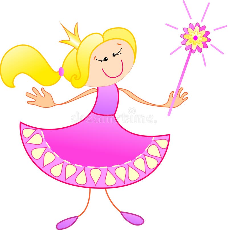 Princess and her shoe stock vector. Illustration of fantasy - 31690645