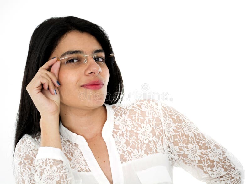 She is a kind secretary stock image. Image of natural - 37572827