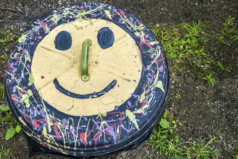 Kind Trash Can stock photo. Image of trash, urban, concept - 33517006