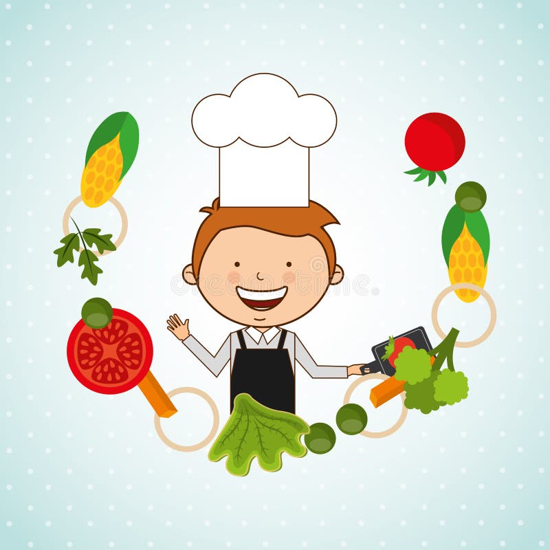 Kinder Kochen Stock Illustrationen, Vektoren, & Kliparts - 7,241 Stock ...