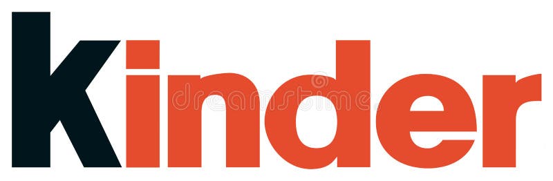 Kinder Logo Stock Illustrations – 933 Kinder Logo Stock Illustrations ...