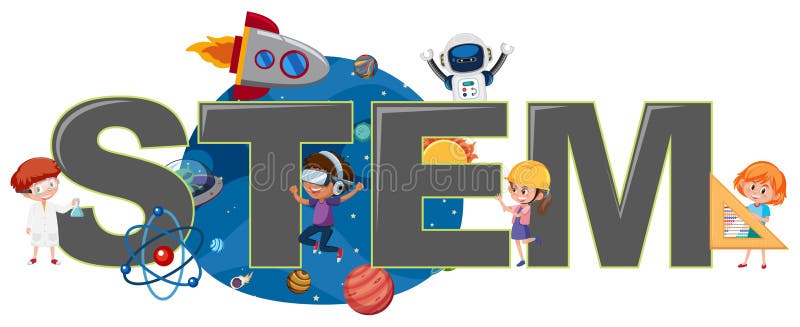 Stammlogo Mit Den Kindern, Die Auf Dem Laptop Isoliert Seaching Sind ...