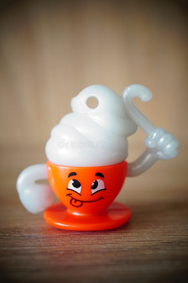 Kinder Surprise Plastic Toy Cup Figurine Editorial Stock Photo - Image ...
