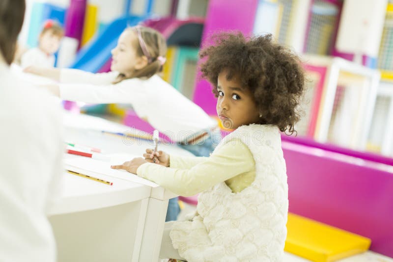 Kindergarten stock photo. Image of room, lesson, education - 69982518