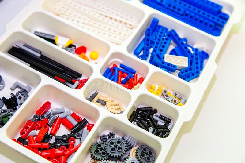 Kindergarten Preschool Classroom Interior. Educational Centre for ...