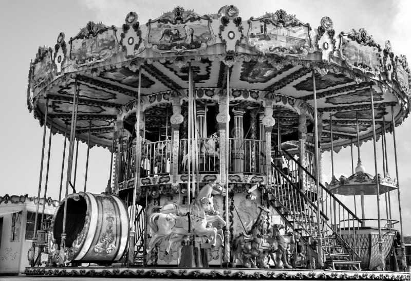 121 Merry Go Round Animals Stock Photos - Free & Royalty-Free Stock ...