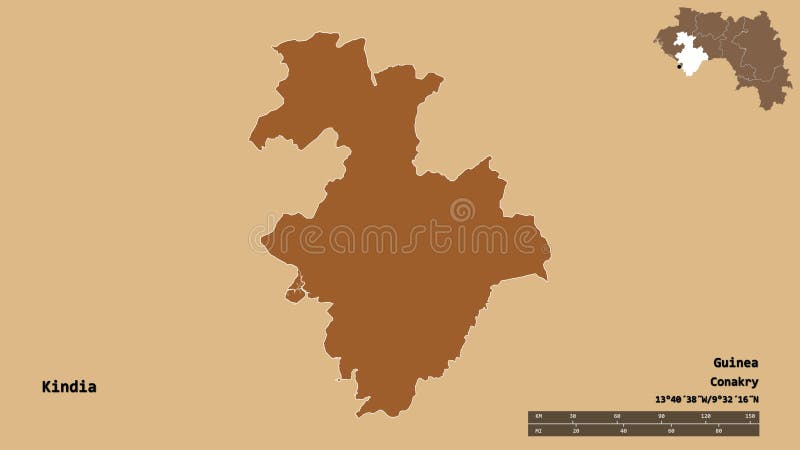 Kindia Map Stock Illustrations – 70 Kindia Map Stock Illustrations ...
