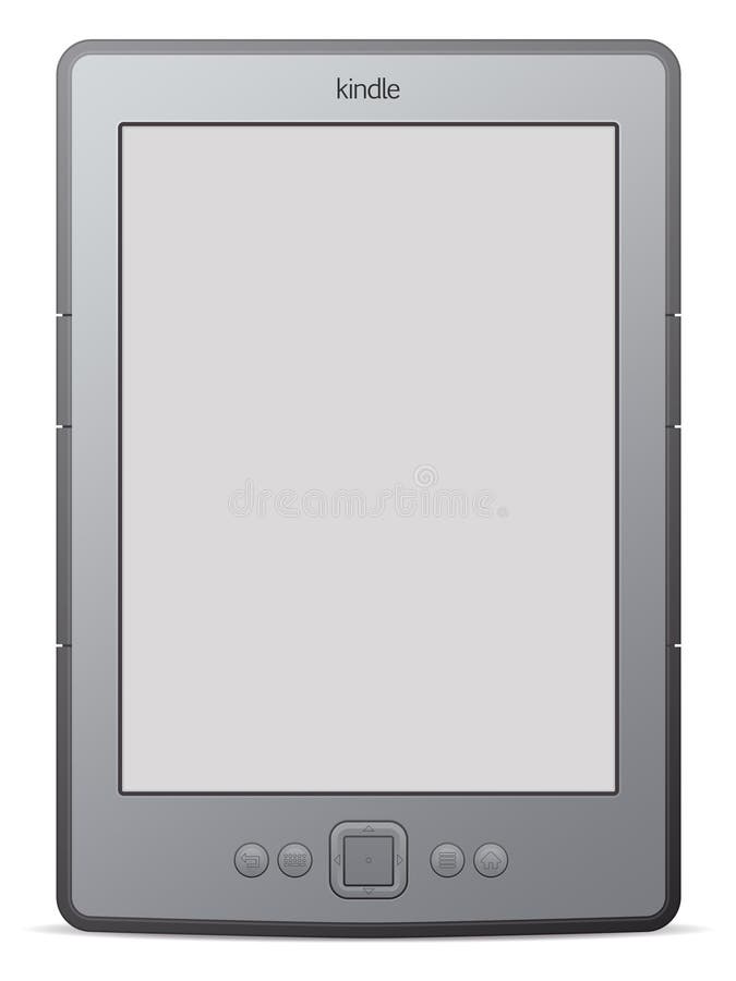 Kindle 4 editorial stock image. Illustration of reader - 21556449