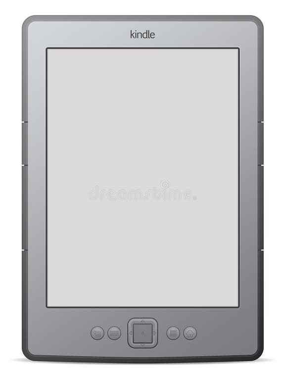 Kindle 4 editorial stock image. Illustration of reader - 21556449