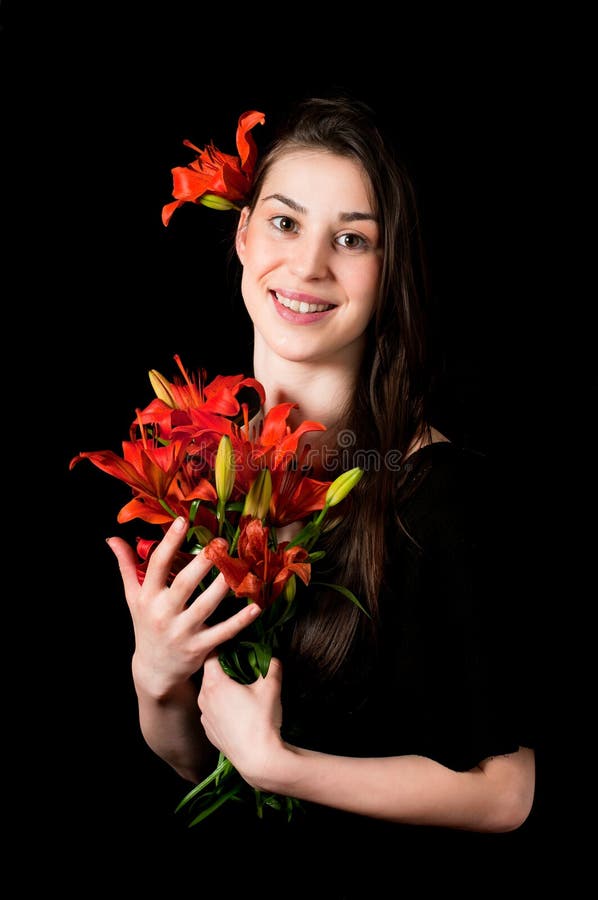 Long neck stock photo. Image of hands, dreams, woman - 15211488