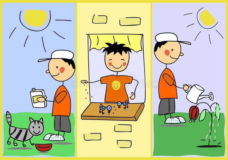 Kids Showing Kindness Cartoon Kindness Animation Kids Images Free