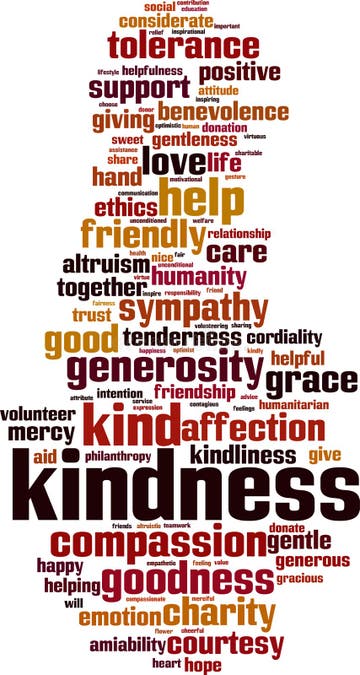 Kindness Word Stock Illustrations – 5,364 Kindness Word Stock ...