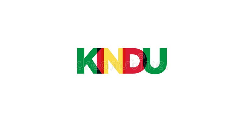 Kindu in the Congo Emblem. the Design Features a Geometric Style ...