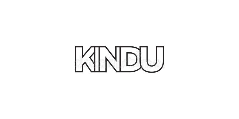 Kindu in the Congo Emblem. the Design Features a Geometric Style ...