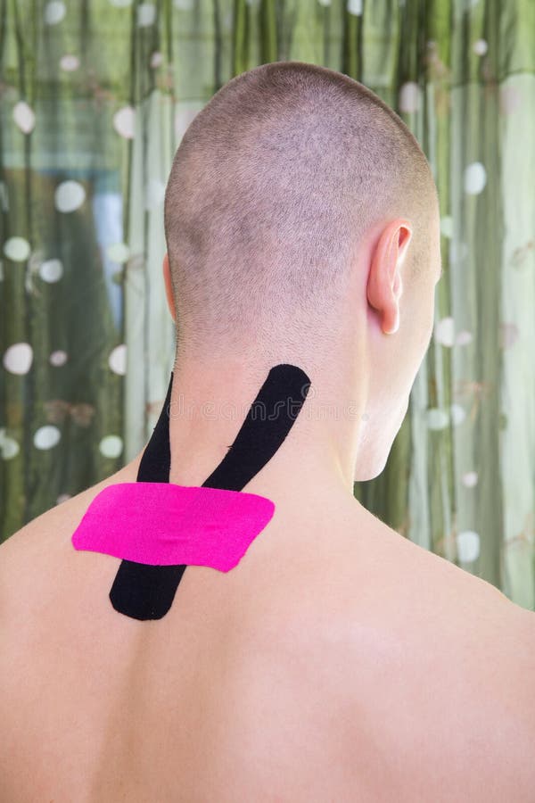Kinesio tape stock photo. Image of doctor, healthcare - 81069950