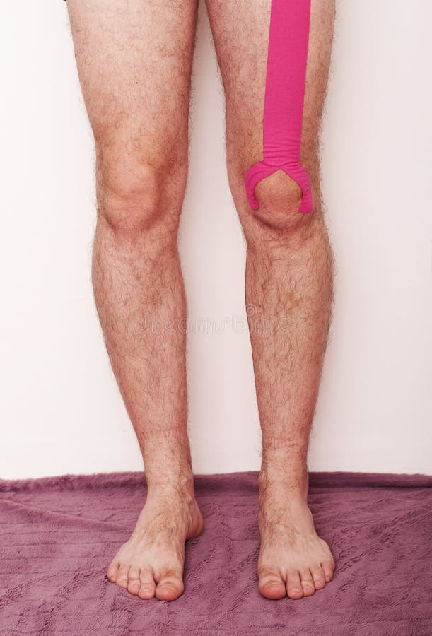 Kinesio taping stock photo. Image of kinesiology, exercise - 37061294