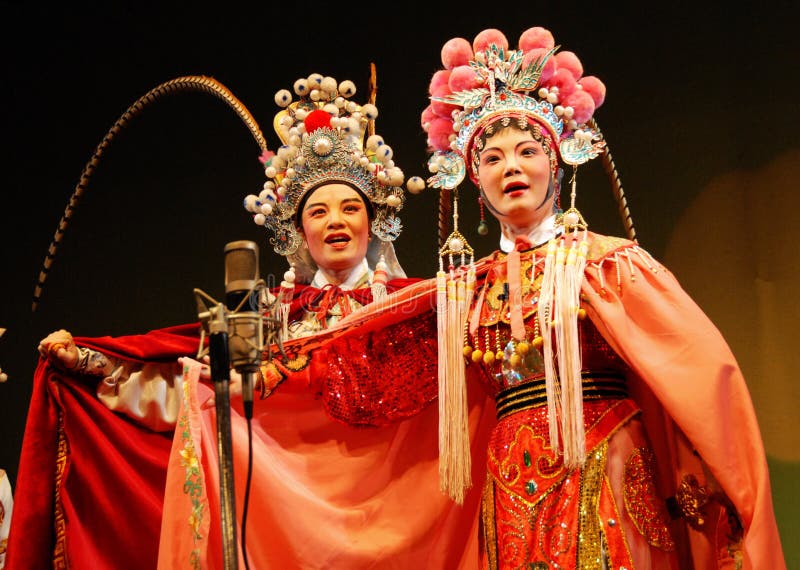 Kinesisk opera redaktionell arkivbild. Bild av folk, storartat - 33163717