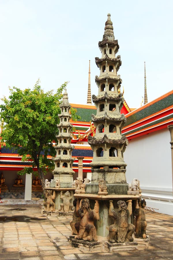 Kinesisk pagod arkivfoto. Bild av bygganden, klassiskt - 32823754