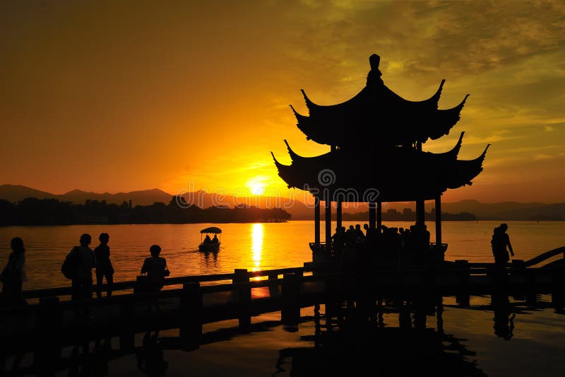 Kinesiskt pagodtempel fotografering för bildbyråer. Bild av asiatisk ...