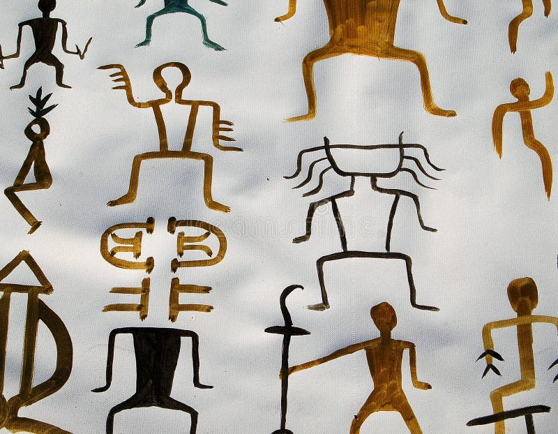 Kinesiska forntida tecken stock illustrationer. Illustration av tecken ...