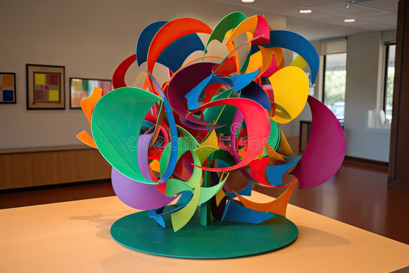 Kinetic Art Sculpture Exploring the Relationship between Movement and ...