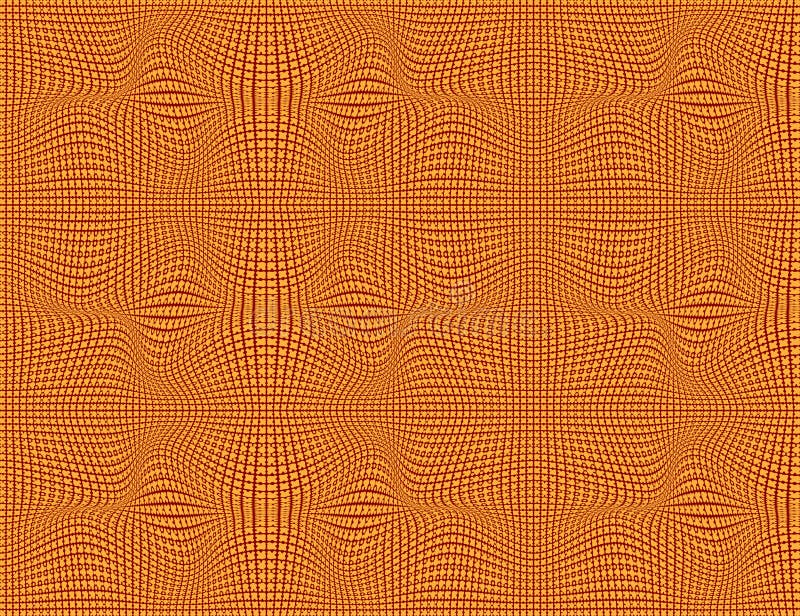 Kinetic Background stock vector. Illustration of distortion - 9698011