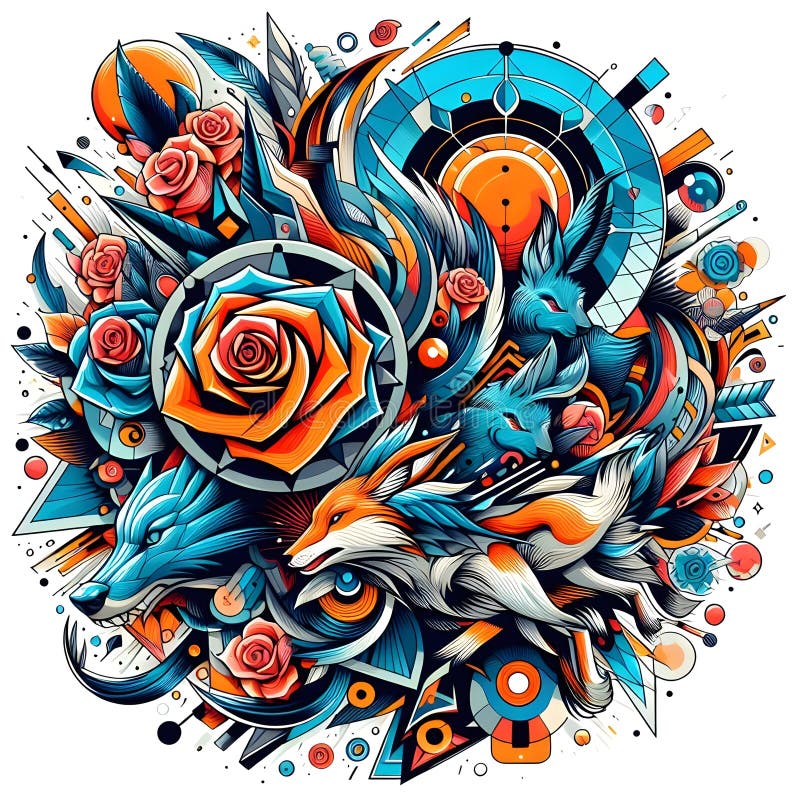 Kinetik within Modern Design Stock Illustration - Illustration of ...