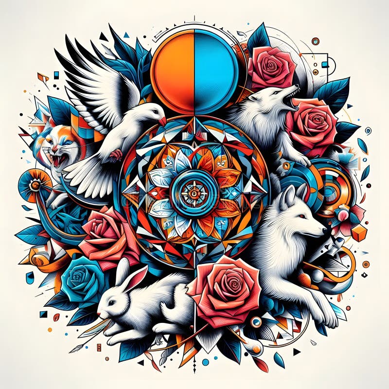 Kinetik within Modern Design Stock Illustration - Illustration of ...