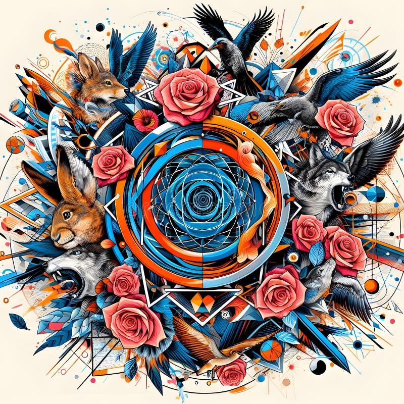 Kinetik within Modern Design Stock Illustration - Illustration of ...