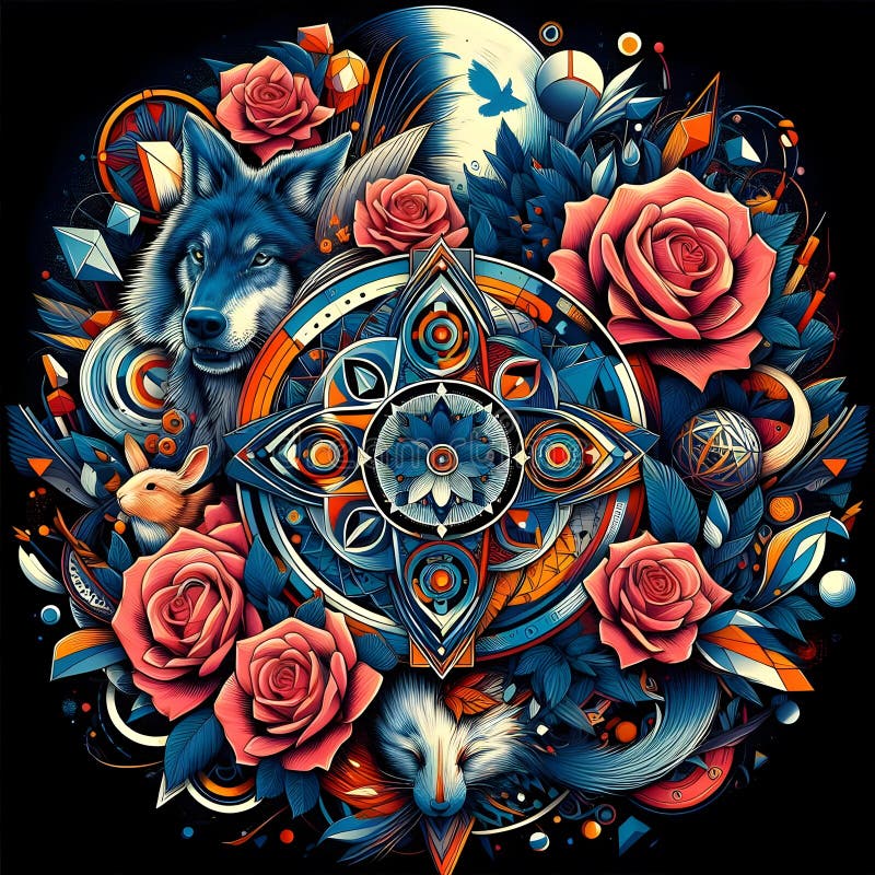 Kinetik within Modern Design Stock Illustration - Illustration of ...