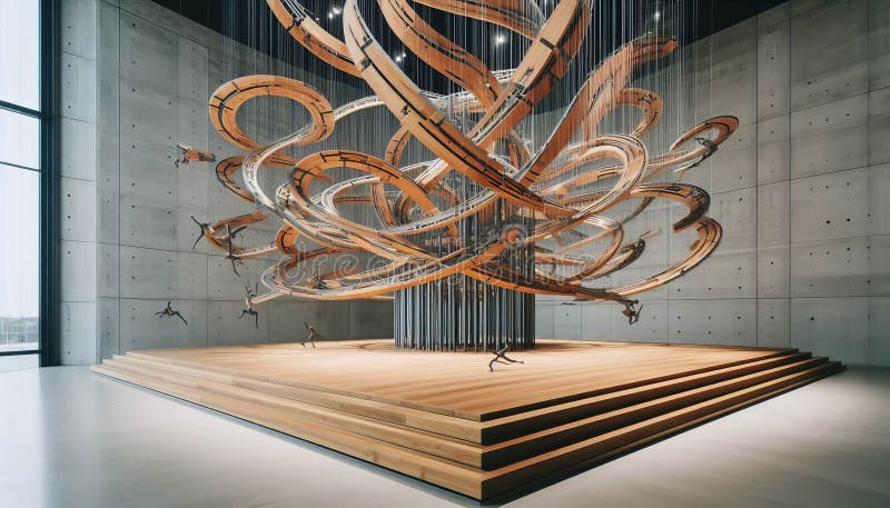 Kinetic Inspirations Projects Centered Around Movement and Inte Stock ...