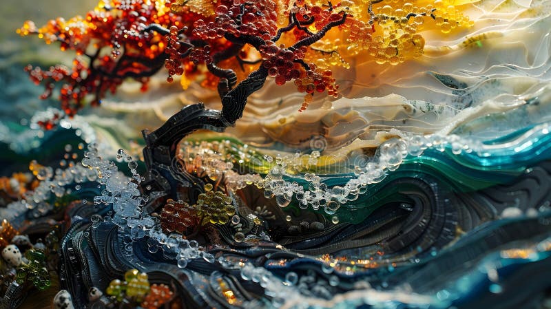 Kinetic Interplay of Biodiversity and Pollution Control for Global ...