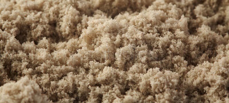 Kinetic Sand Background Texture for Use in Design. Crab Shape Stock ...