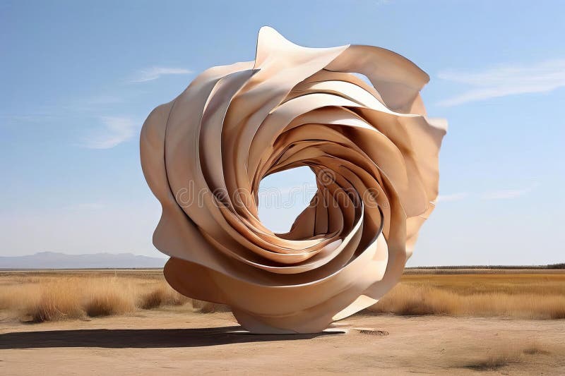 Kinetic Art Sculpture Exploring the Relationship between Movement and ...