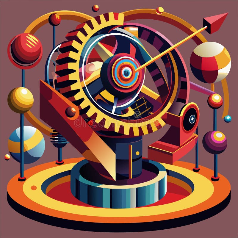 Kinetic Art Sculpture Exploring the Relationship between Movement and ...