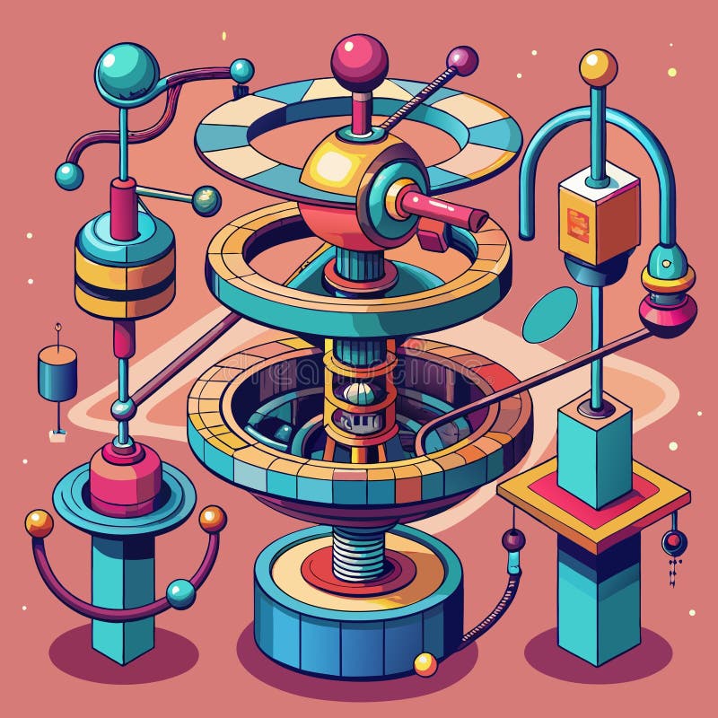 Kinetic Art Sculpture Exploring the Relationship between Movement and ...