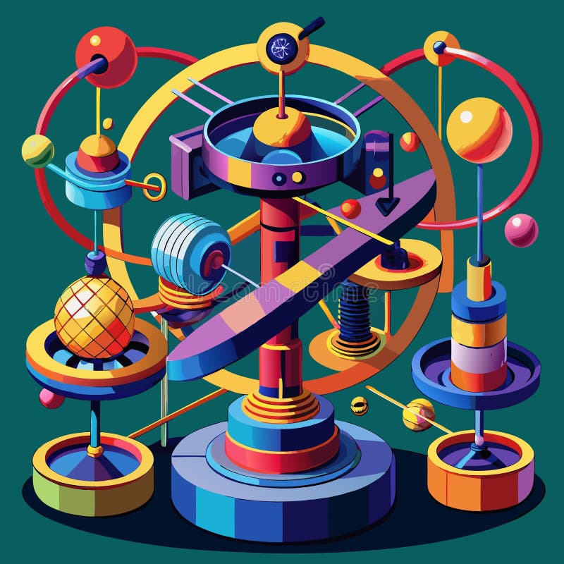 Kinetic Art Sculpture Exploring the Relationship between Movement and ...