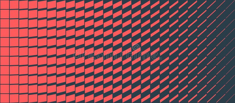 Kinetic Tech Grid Vector Background with Red Curved Transition Stock ...