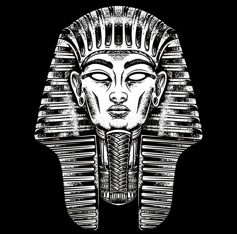 King Pharaoh S King of Egypt Stock Vector - Illustration of egypt ...