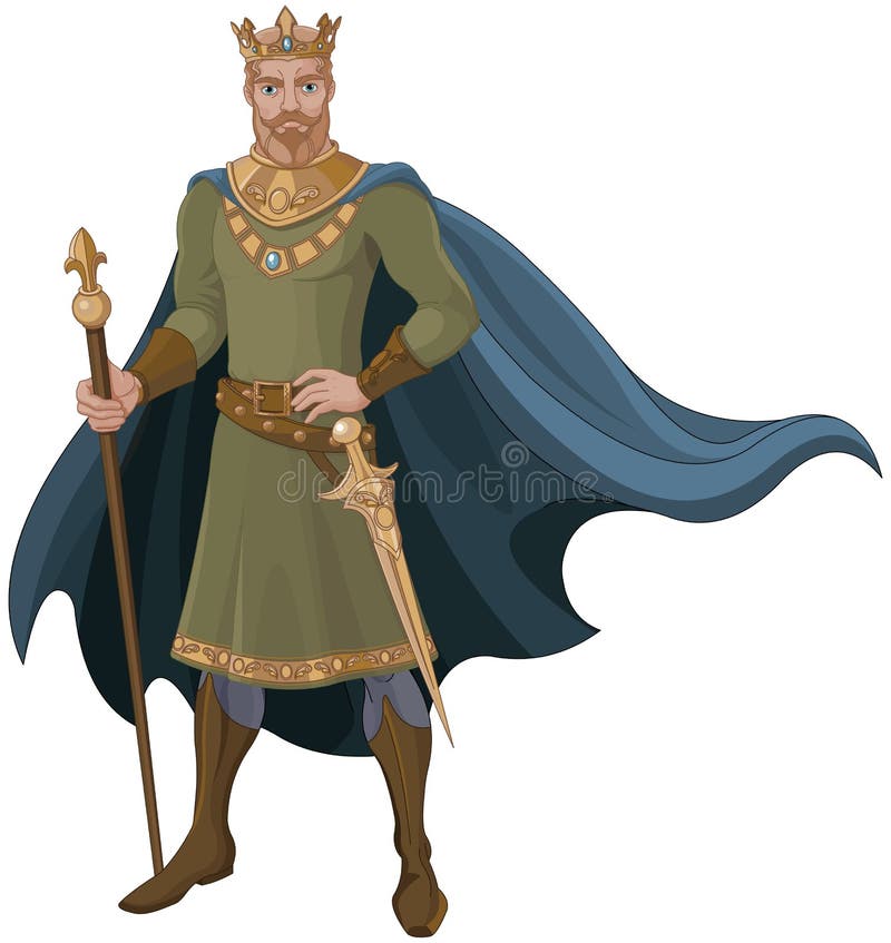 King Man Stock Illustrations – 19,544 King Man Stock Illustrations ...
