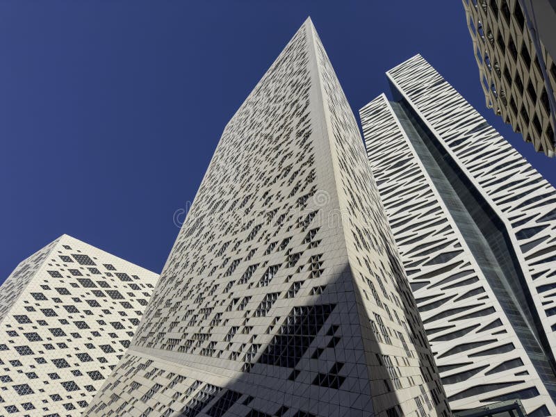 King Abdullah Financial District Riyadh. Know As KAFD Editorial Stock ...