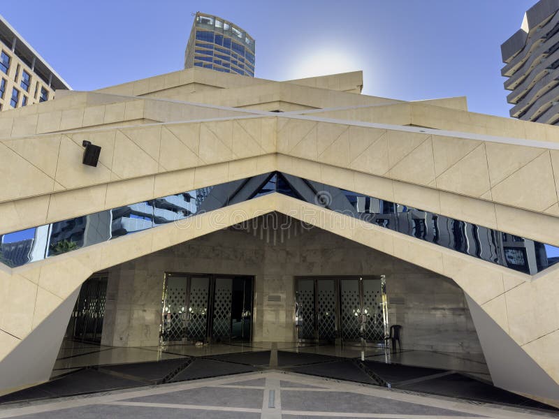 King Abdullah Financial District Riyadh. Know As KAFD Editorial Stock ...