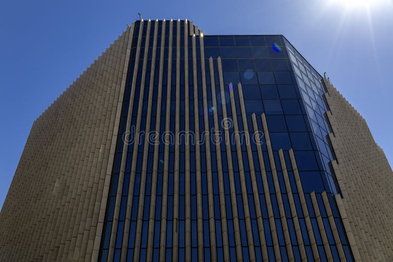 King Abdullah Financial District Riyadh. Know As KAFD Editorial Stock ...