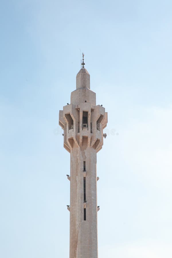King Abdullah Mosque in Amman, Jordan Stock Photo - Image of middle ...