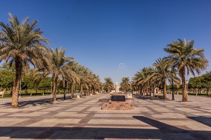 King Abdullah Park in Riyadh, Saudi Arab Stock Image - Image of arabia ...