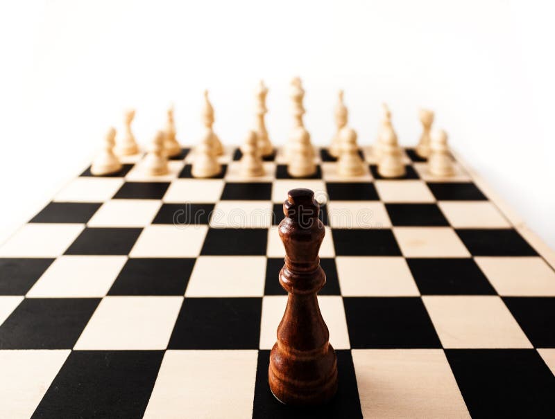 King against Many stock photo. Image of chess, color - 25112354