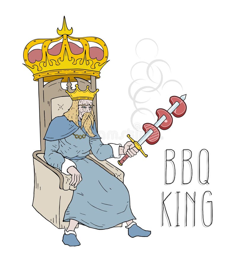Barbecue King Stock Illustrations – 316 Barbecue King Stock ...
